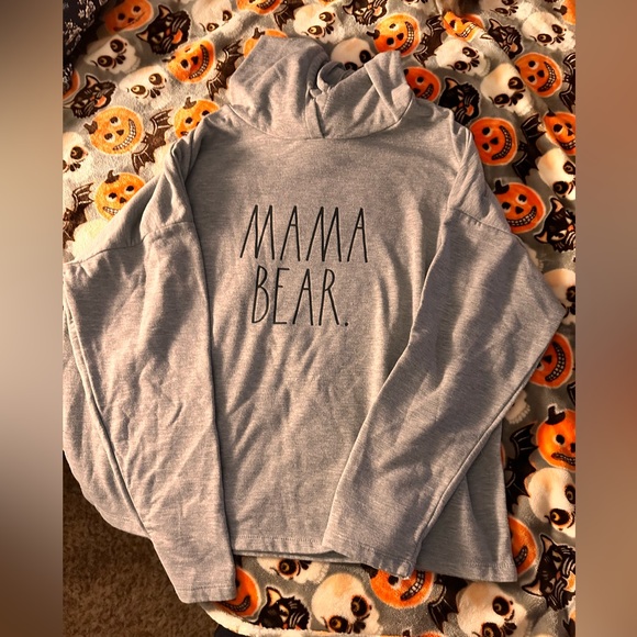 Rae Dunn | Tops | Rae Dunn Hoodie Mama Bear | Poshmark